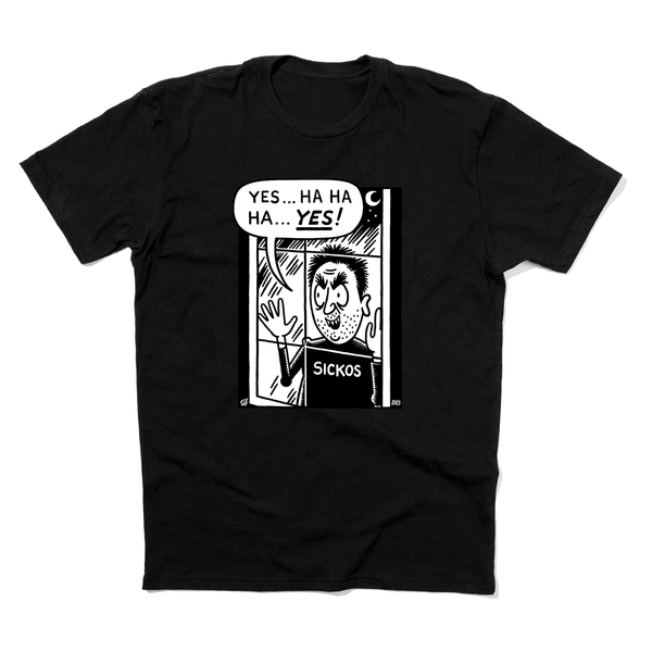Cartoon 'Sickos' Premium T-Shirt from The Onion Store