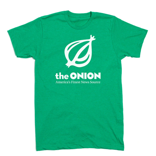 The Onion Logo T-Shirt from The Onion Store