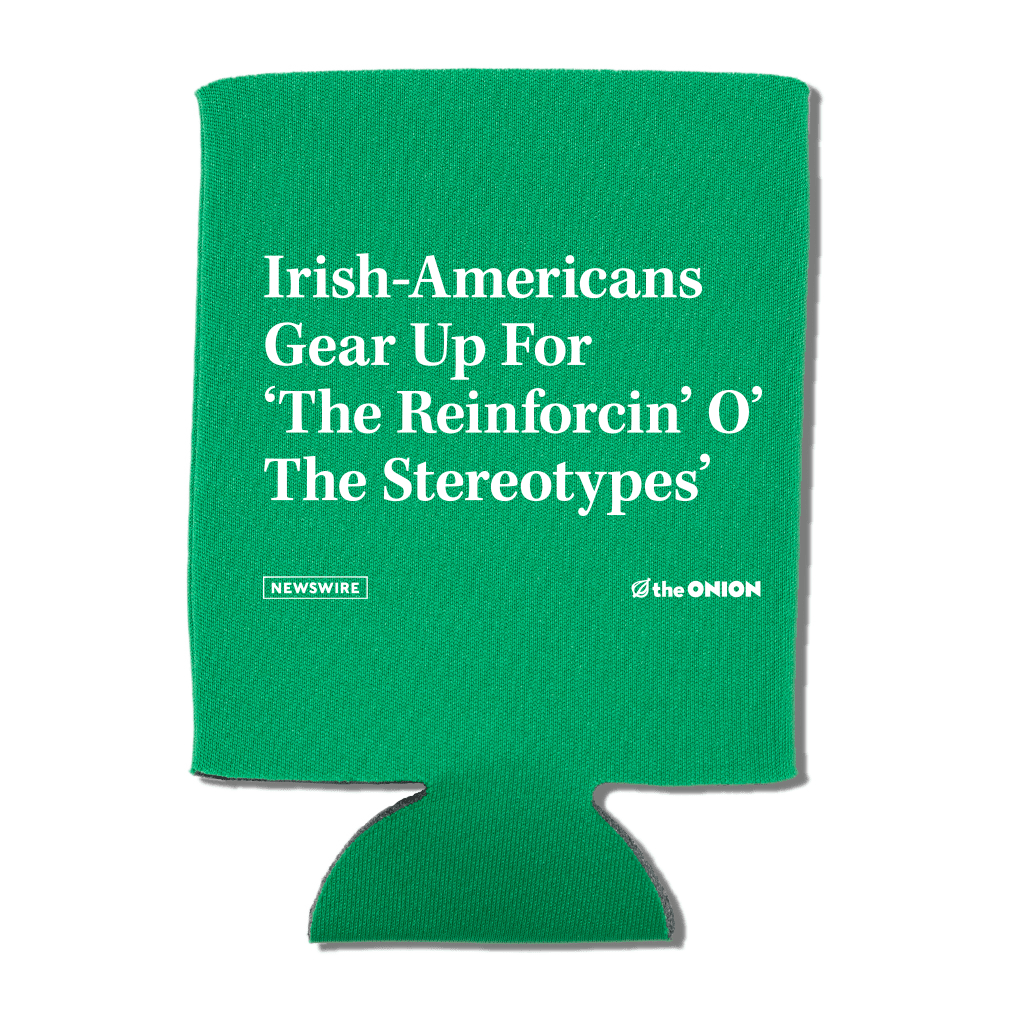 Irish-Americans Can Cooler – The Onion Store