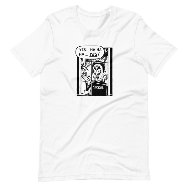 Cartoon 'Sickos' Premium T-Shirt from The Onion Store